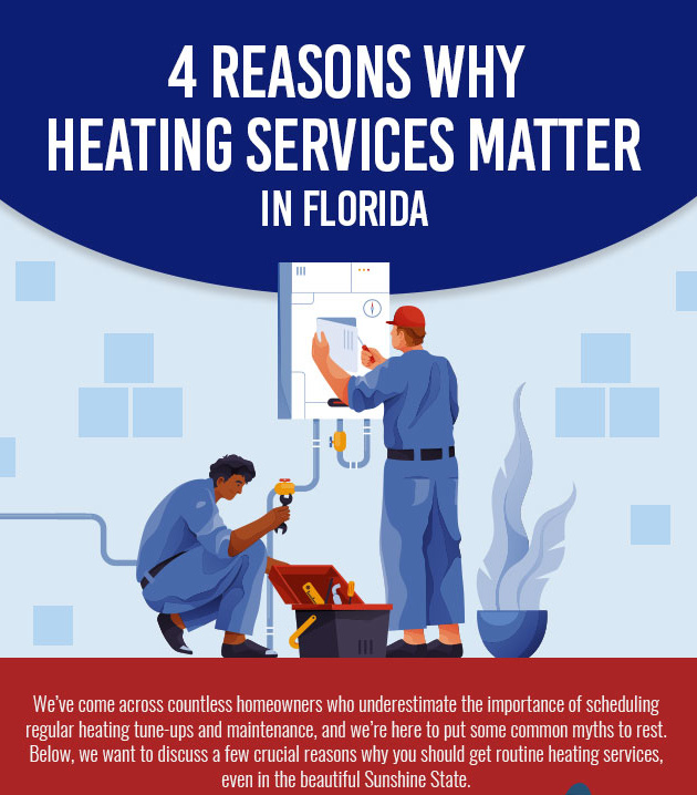 4 Reasons Why Heating Services Matter in Florida [infographic] | Custom ...